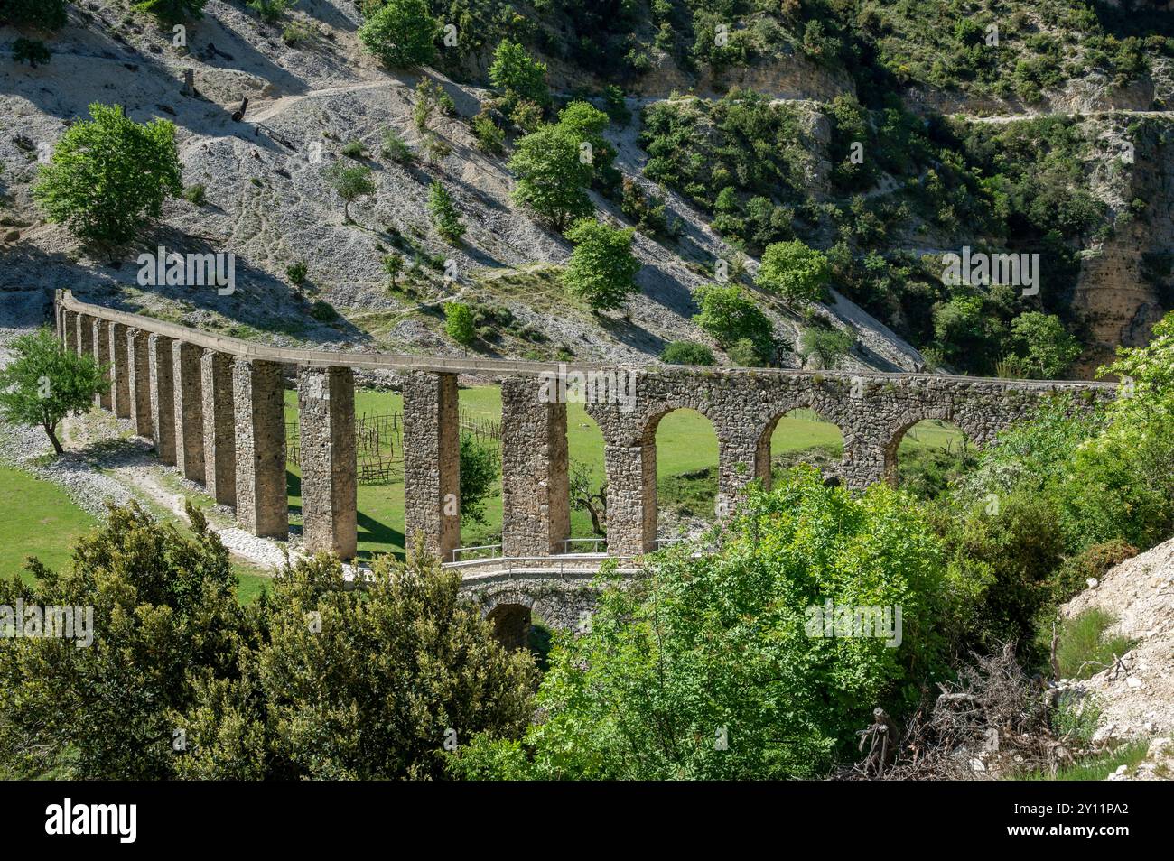 Ali pasha aqueduct tepelena hi-res stock photography and images - Alamy