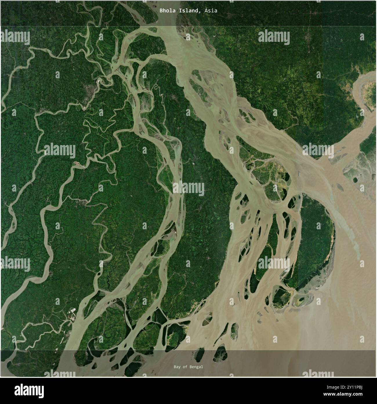 Bangladesh map satellite geography hi-res stock photography and images ...
