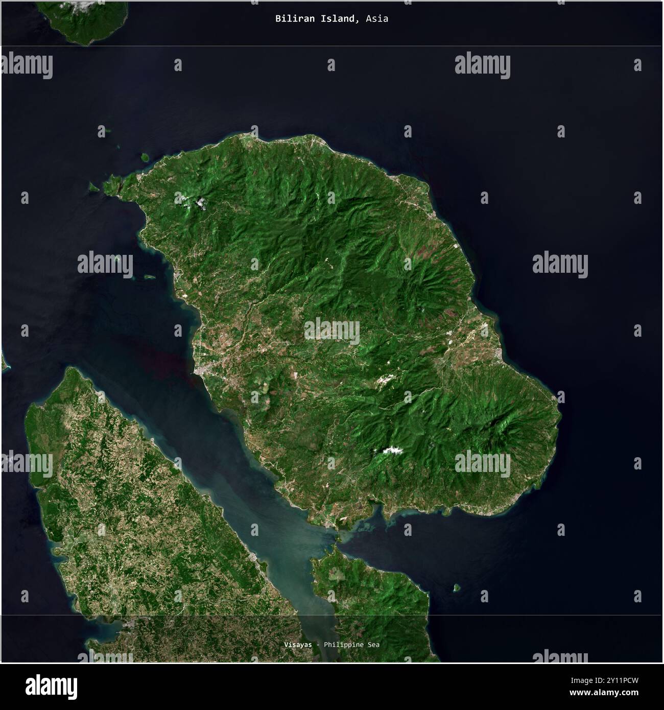 Biliran map hi-res stock photography and images - Alamy