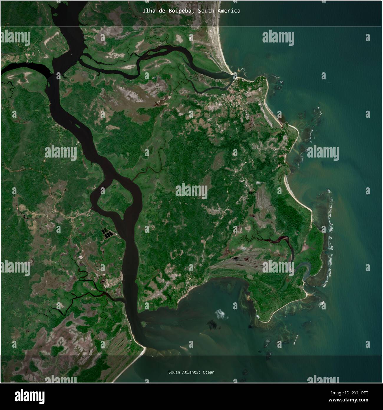 Atlantic ocean map 2021 hi-res stock photography and images - Alamy