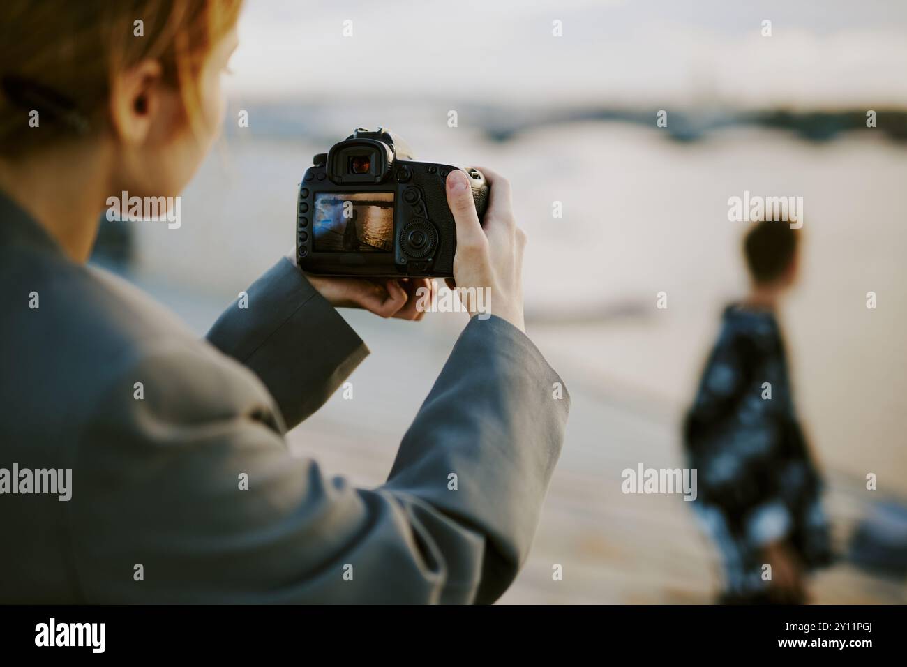 Digital moment hi-res stock photography and images - Alamy