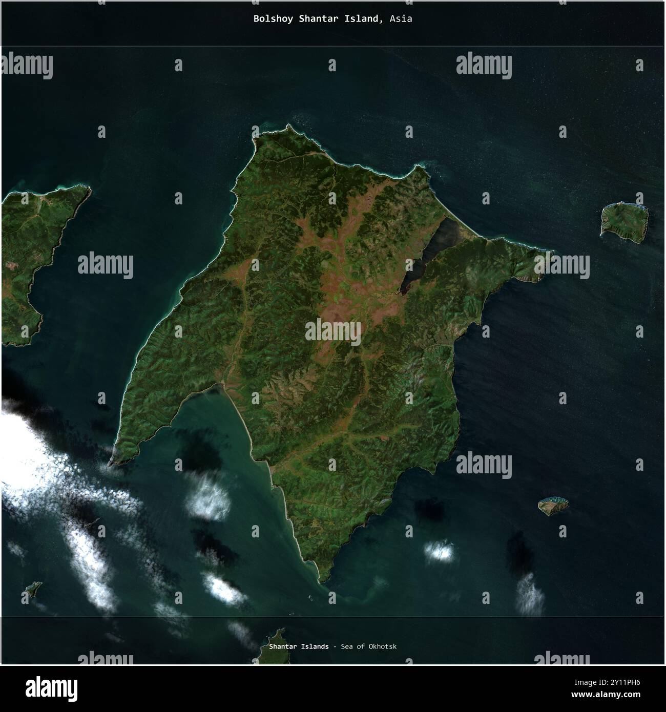 Bolshoy shantar island in hi-res stock photography and images - Alamy