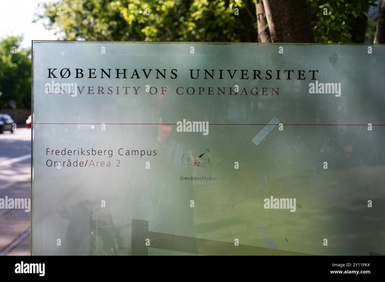 Copenhagen, Denmark, July 24, 2024 - The Frederiksberg campus of the ...