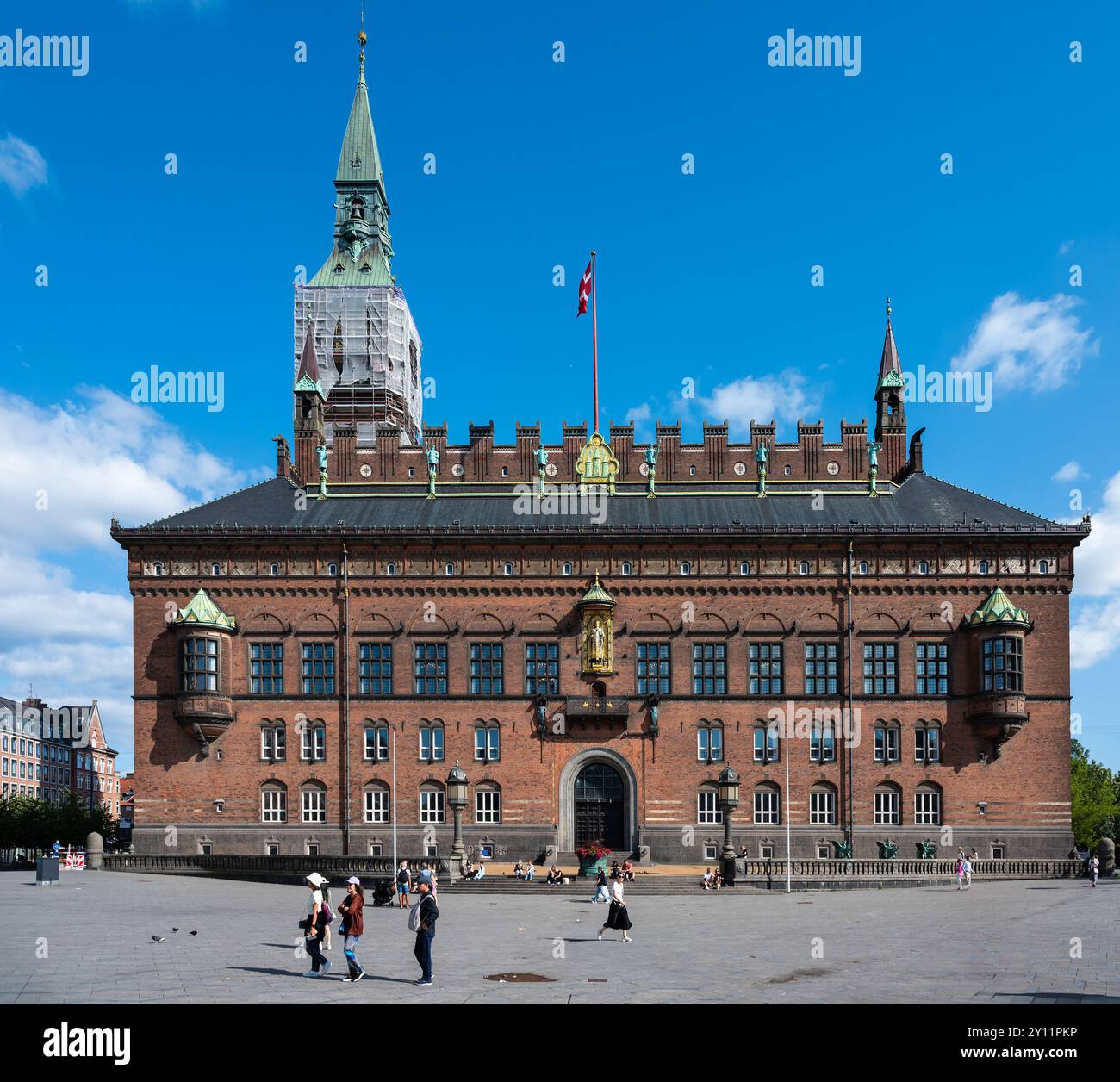 Copenhagen city hal hi-res stock photography and images - Alamy