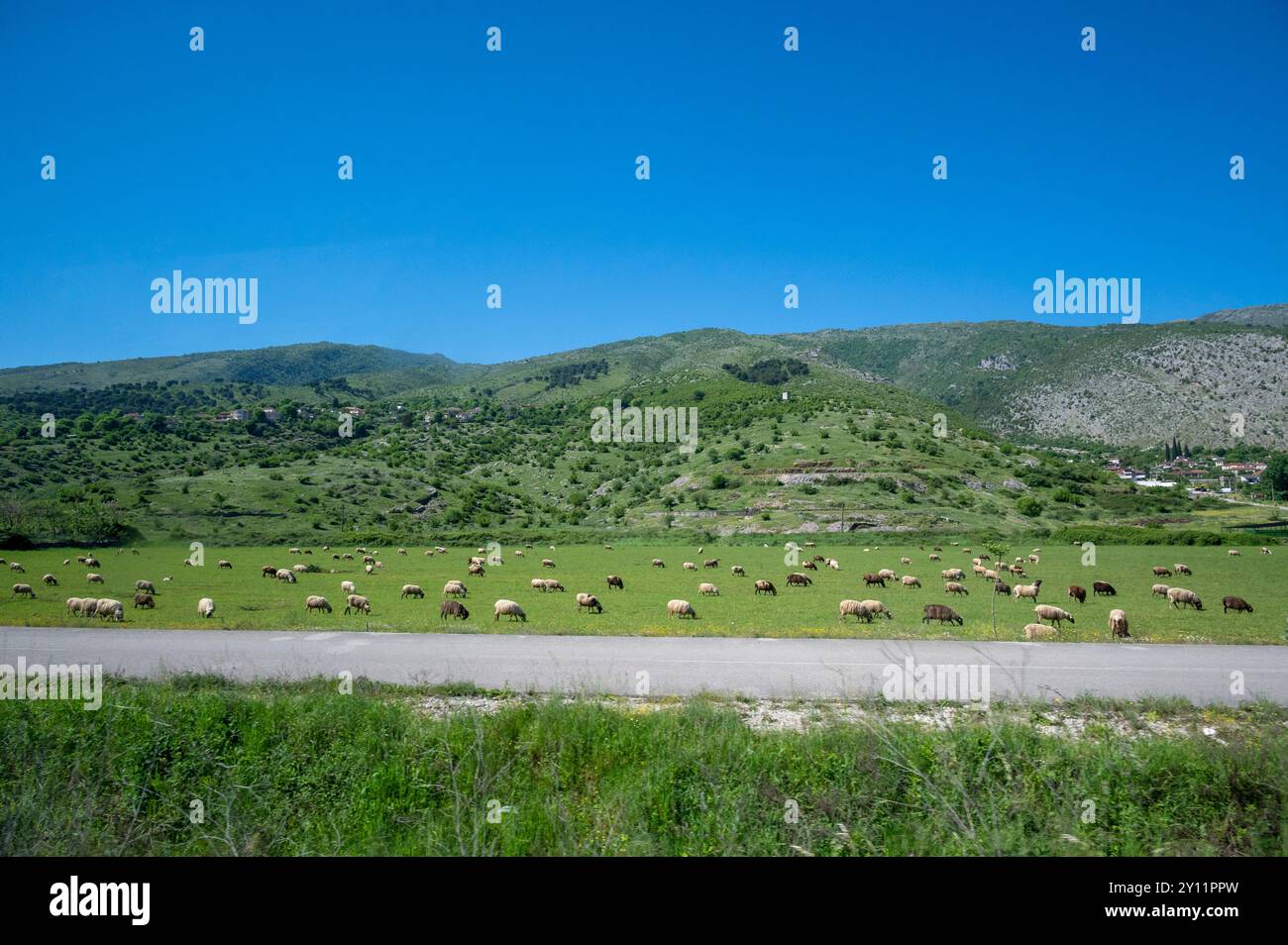 Albania, Balkan Peninsula, Southeastern Europe, Republic of Albania ...