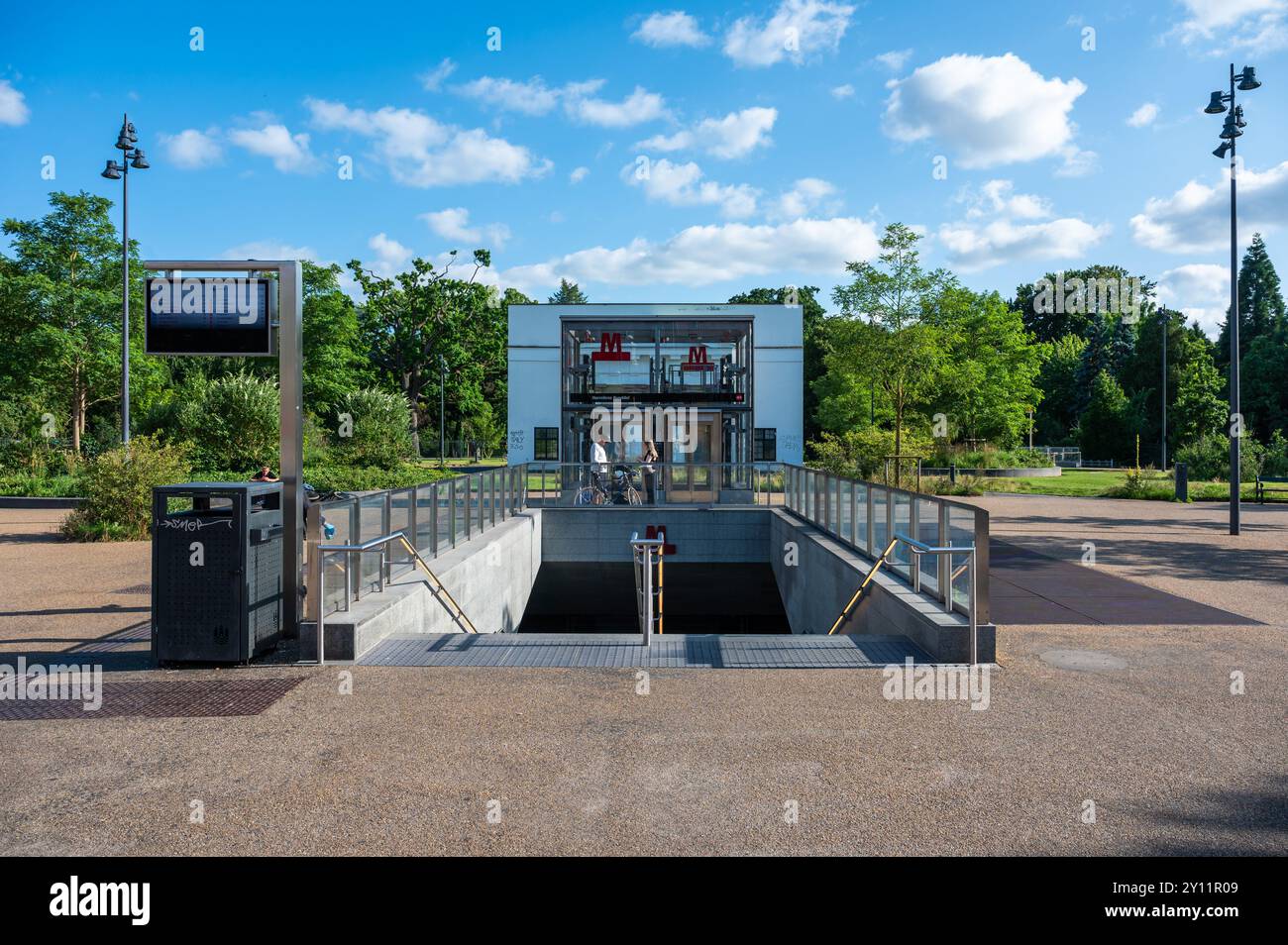 Norrebros runddel hi-res stock photography and images - Alamy