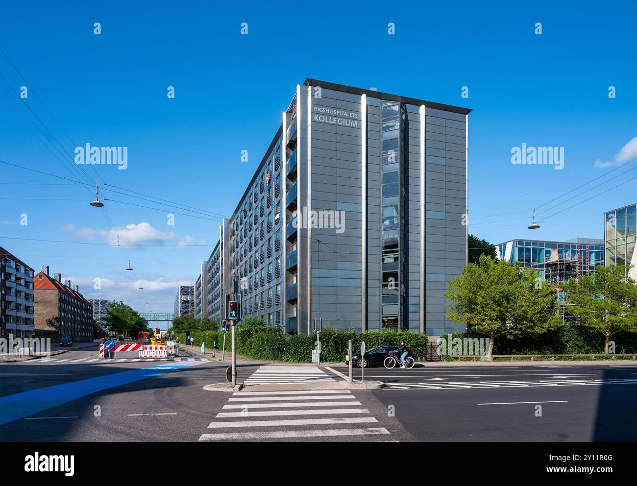 Rigshospitalets kollegium hi-res stock photography and images - Alamy
