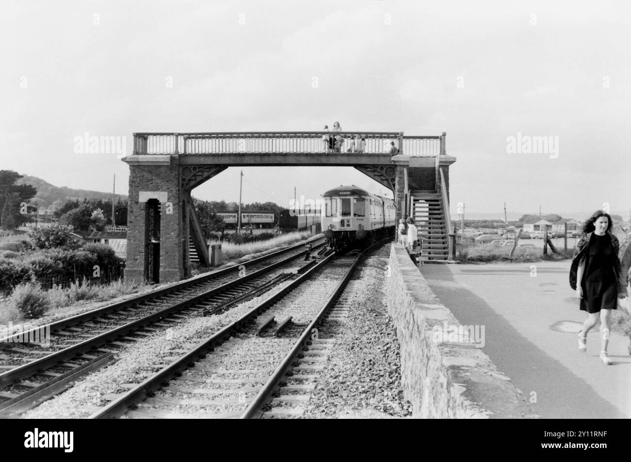 British Rail Class 119 DMU number P586 built by Gloucester Railway ...