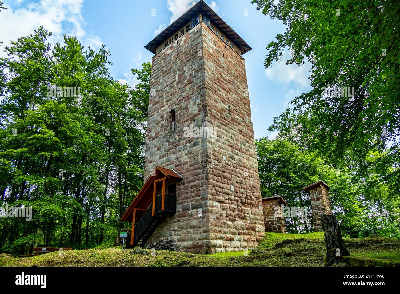 Frankenberg castle hi-res stock photography and images - Alamy