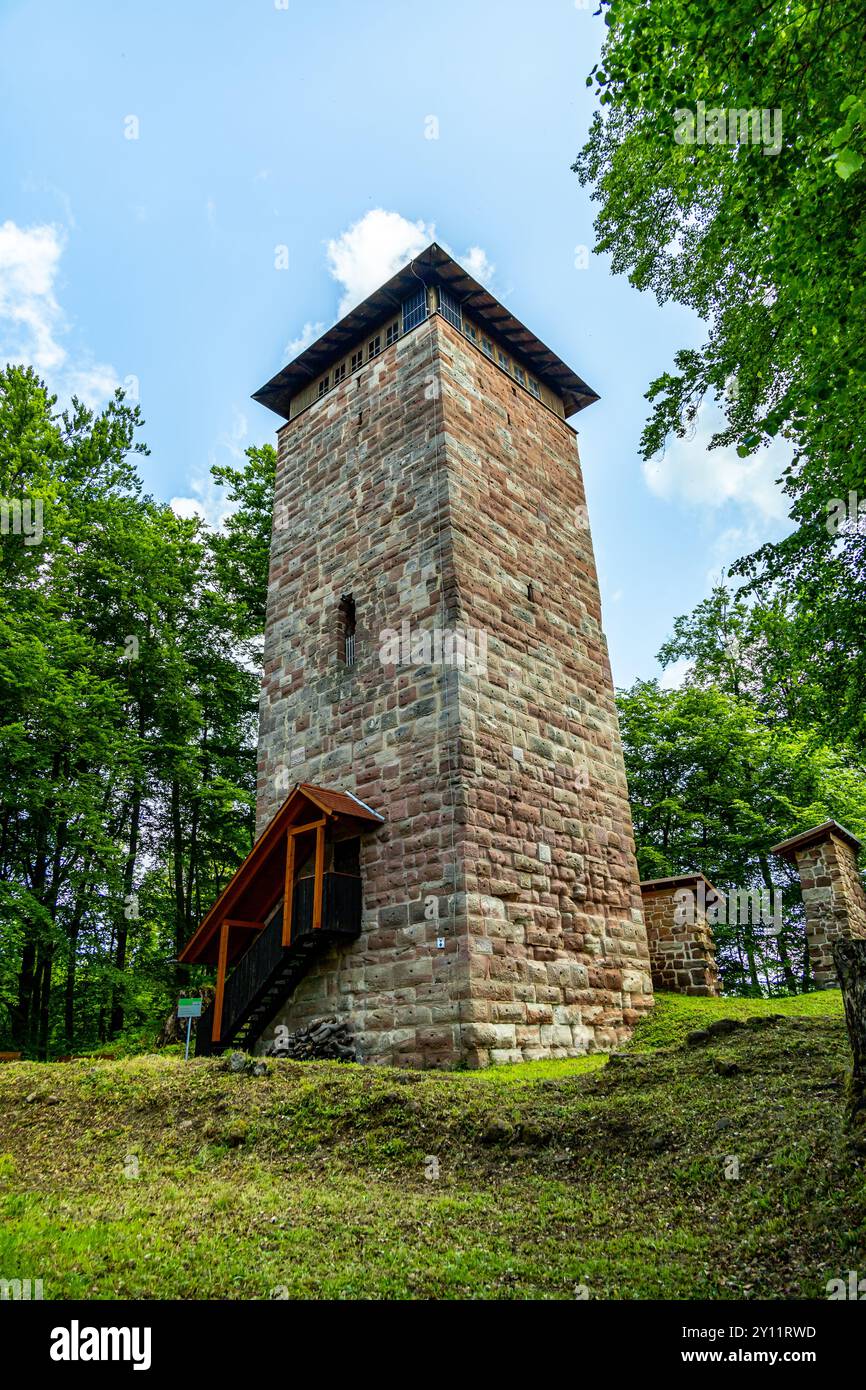 Frankenberg castle hi-res stock photography and images - Alamy