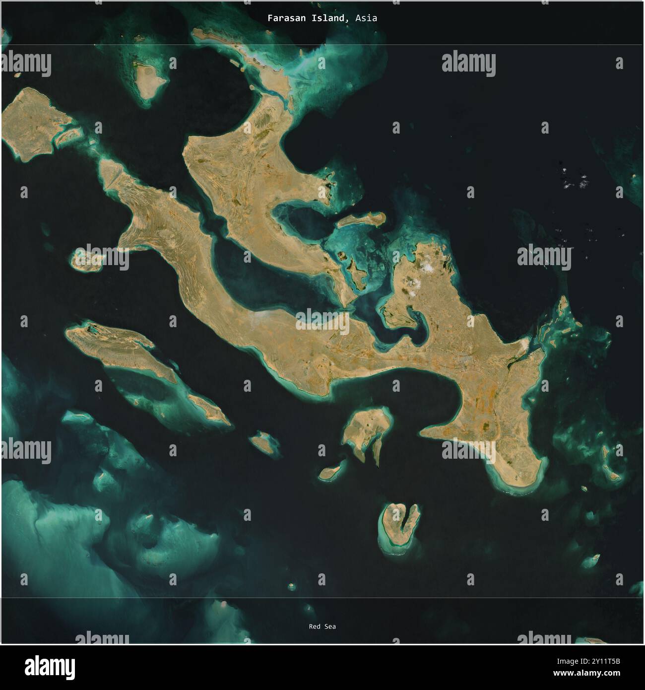 Saudi satellite image hi-res stock photography and images - Alamy
