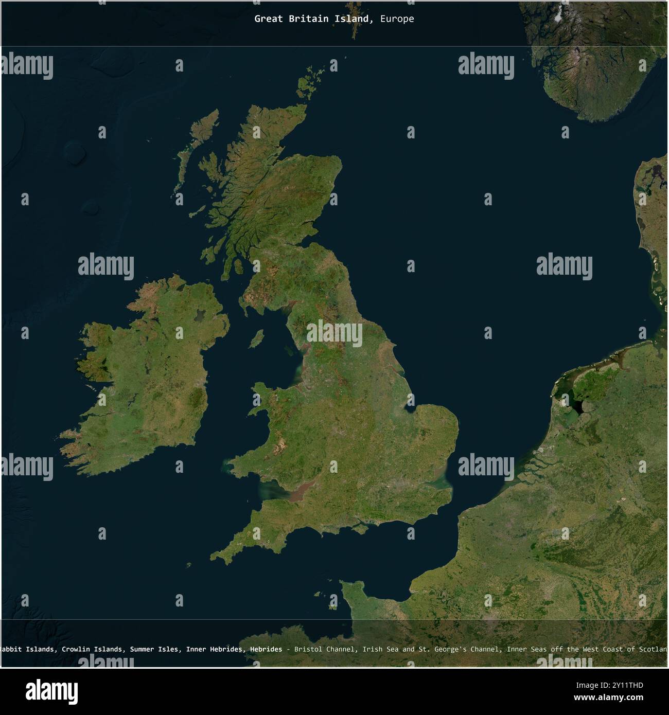 English channel satellite map hi-res stock photography and images - Alamy