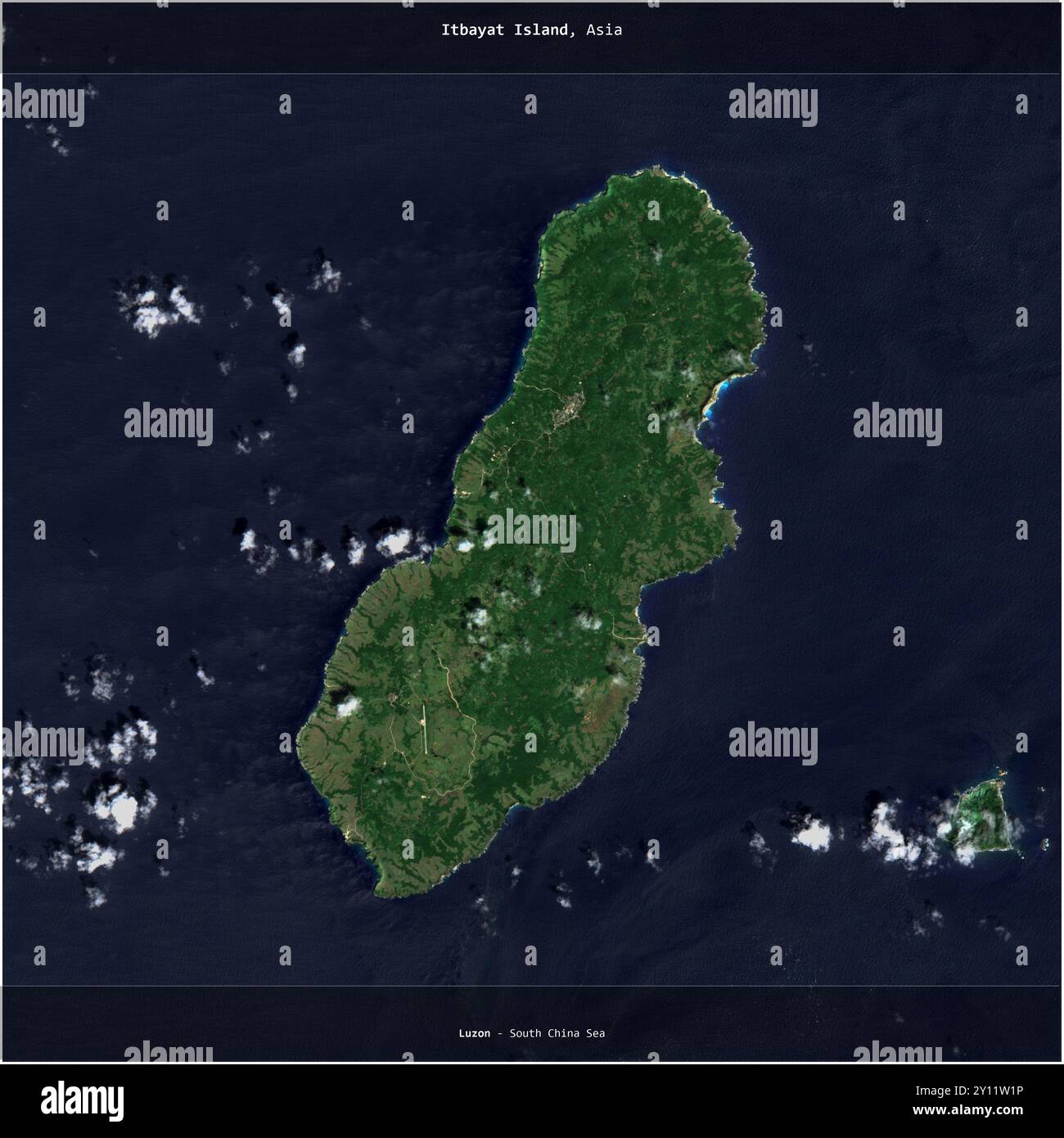 Itbayat Island in the South China Sea, belonging to Philippines ...