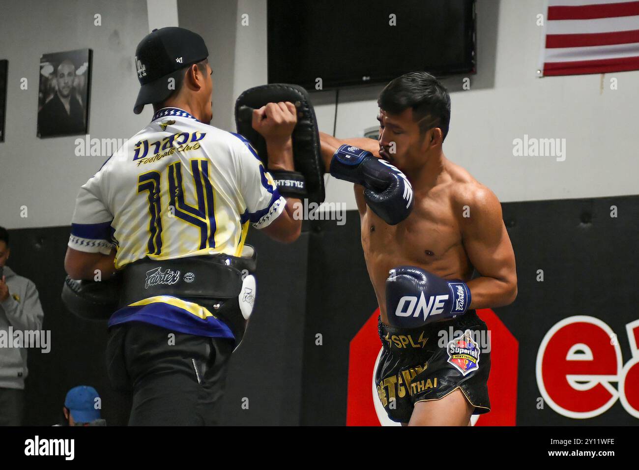 One championship muay thai hi-res stock photography and images - Alamy