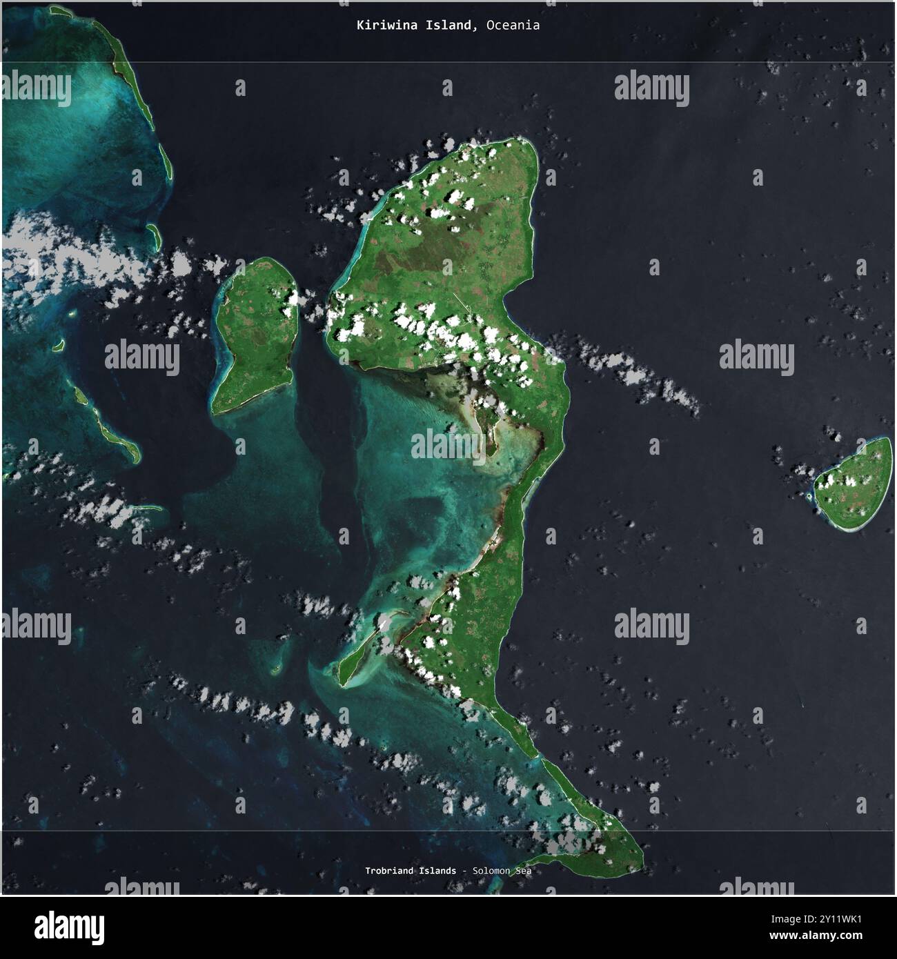 Kiriwina island hi-res stock photography and images - Alamy