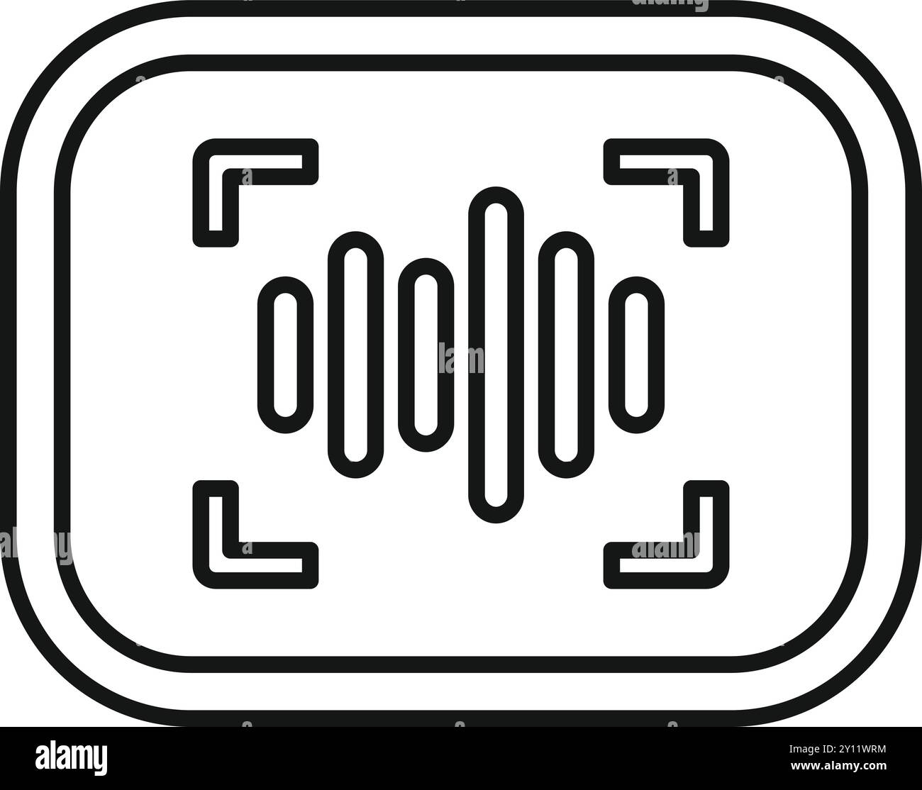 Sound wave detection Black and White Stock Photos & Images - Alamy