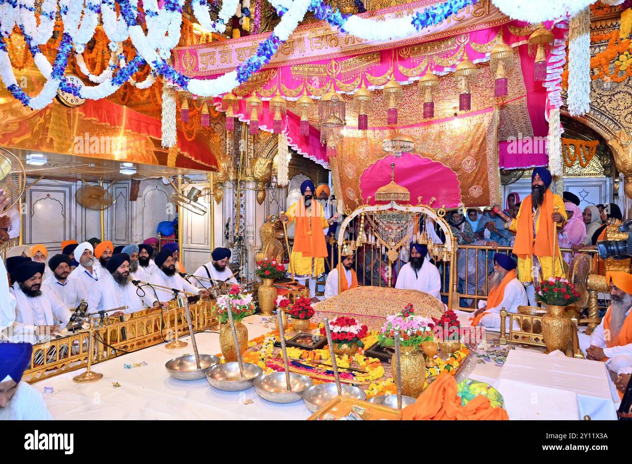 Amritsar, India. 04th Sep, 2024. AMRITSAR, INDIA - SEPTEMBER 4: A view of the Jalau (show of ...