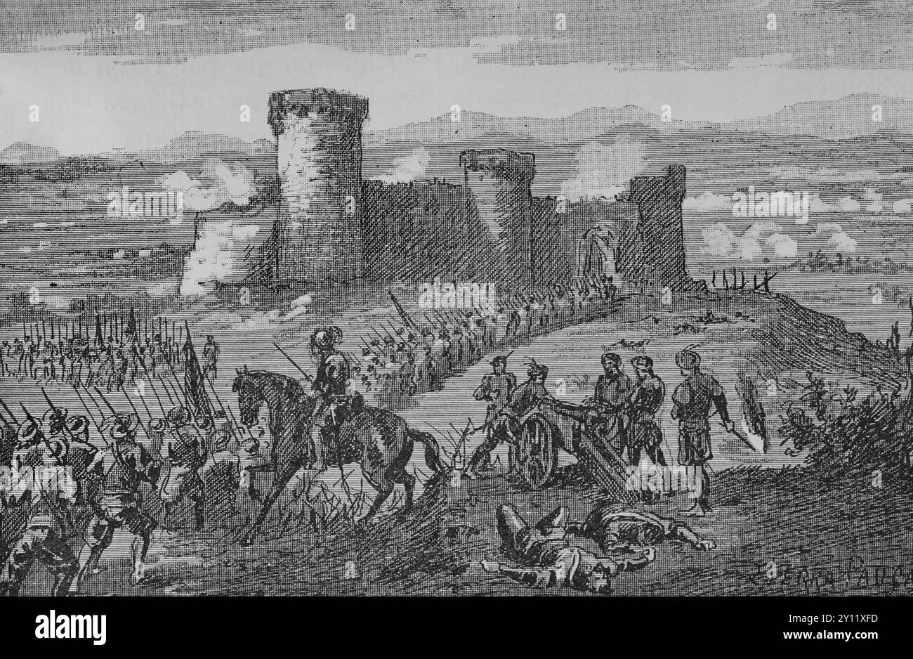 Neapolitan War Napoleon's Troops Captured In Remastered Pictures
