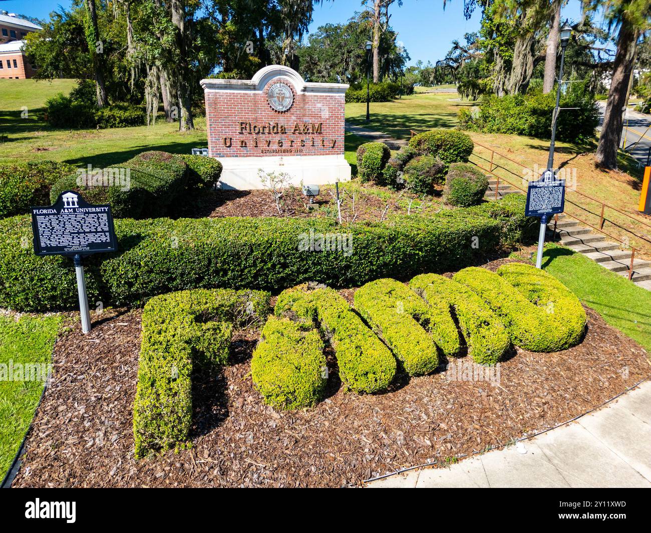 Tallahassee, FL - September 2, 2024: Sign for Florida Agricultural and ...