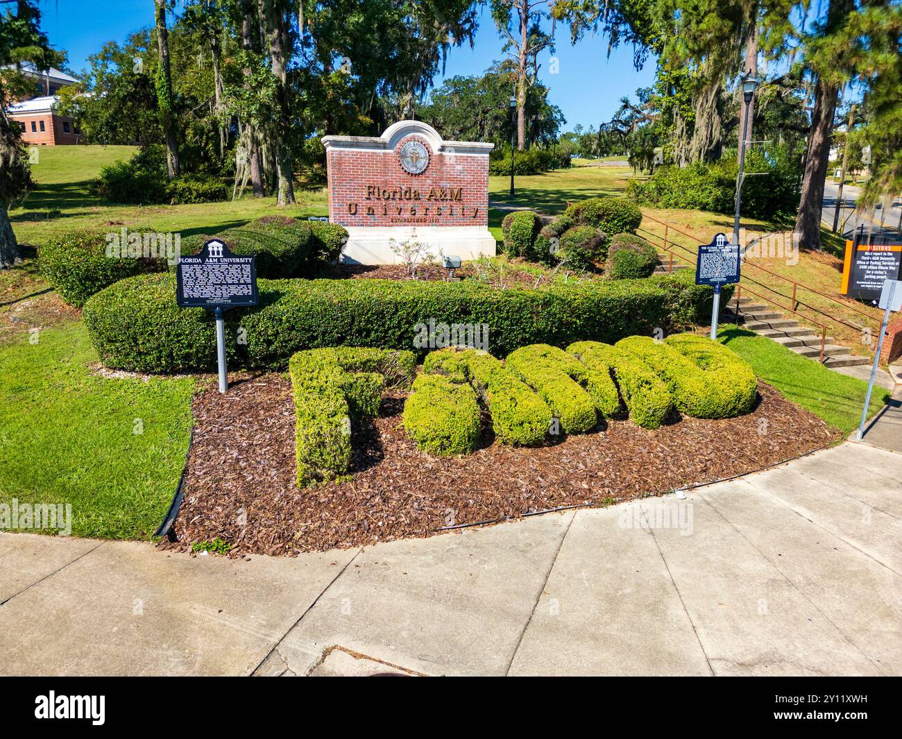 Tallahassee, FL - September 2, 2024: Sign for Florida Agricultural and ...