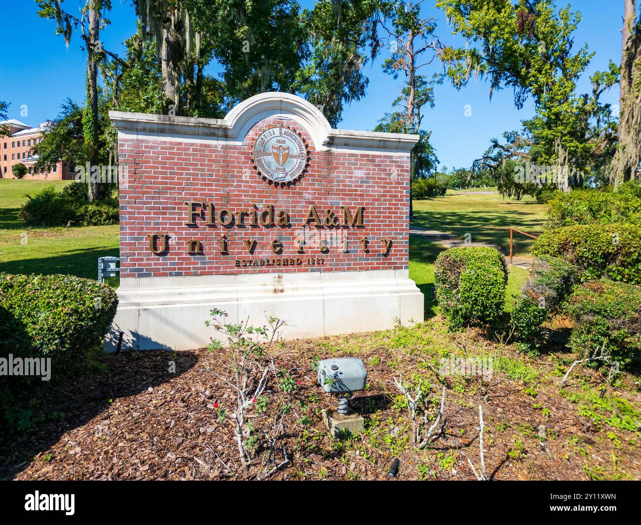 Tallahassee, FL - September 2, 2024: Sign for Florida Agricultural and ...