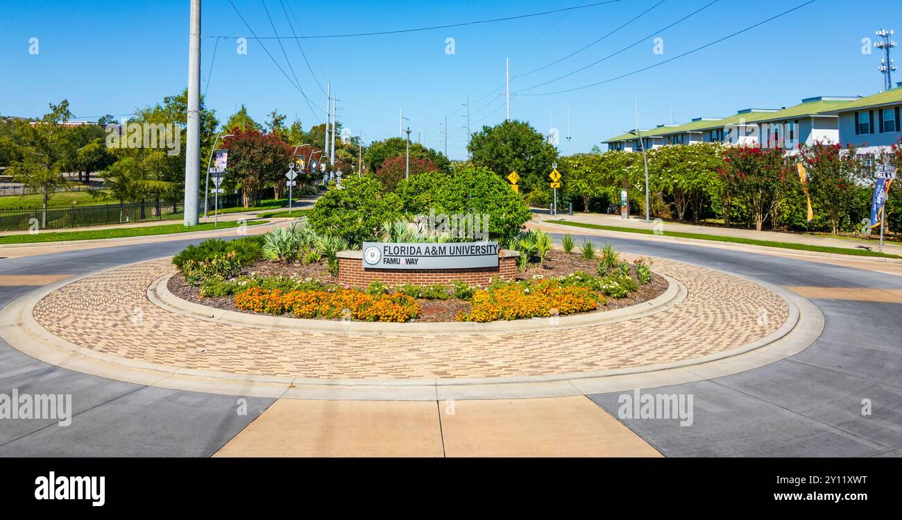 Tallahassee, FL - September 2, 2024: Sign for Florida Agricultural and ...