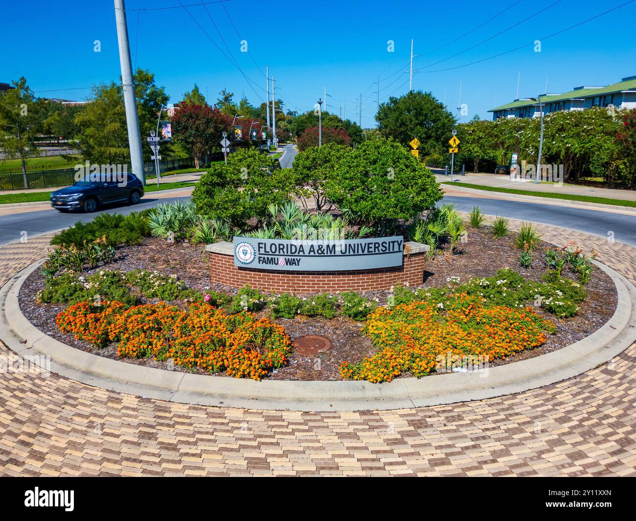 Tallahassee, FL - September 2, 2024: Sign for Florida Agricultural and ...