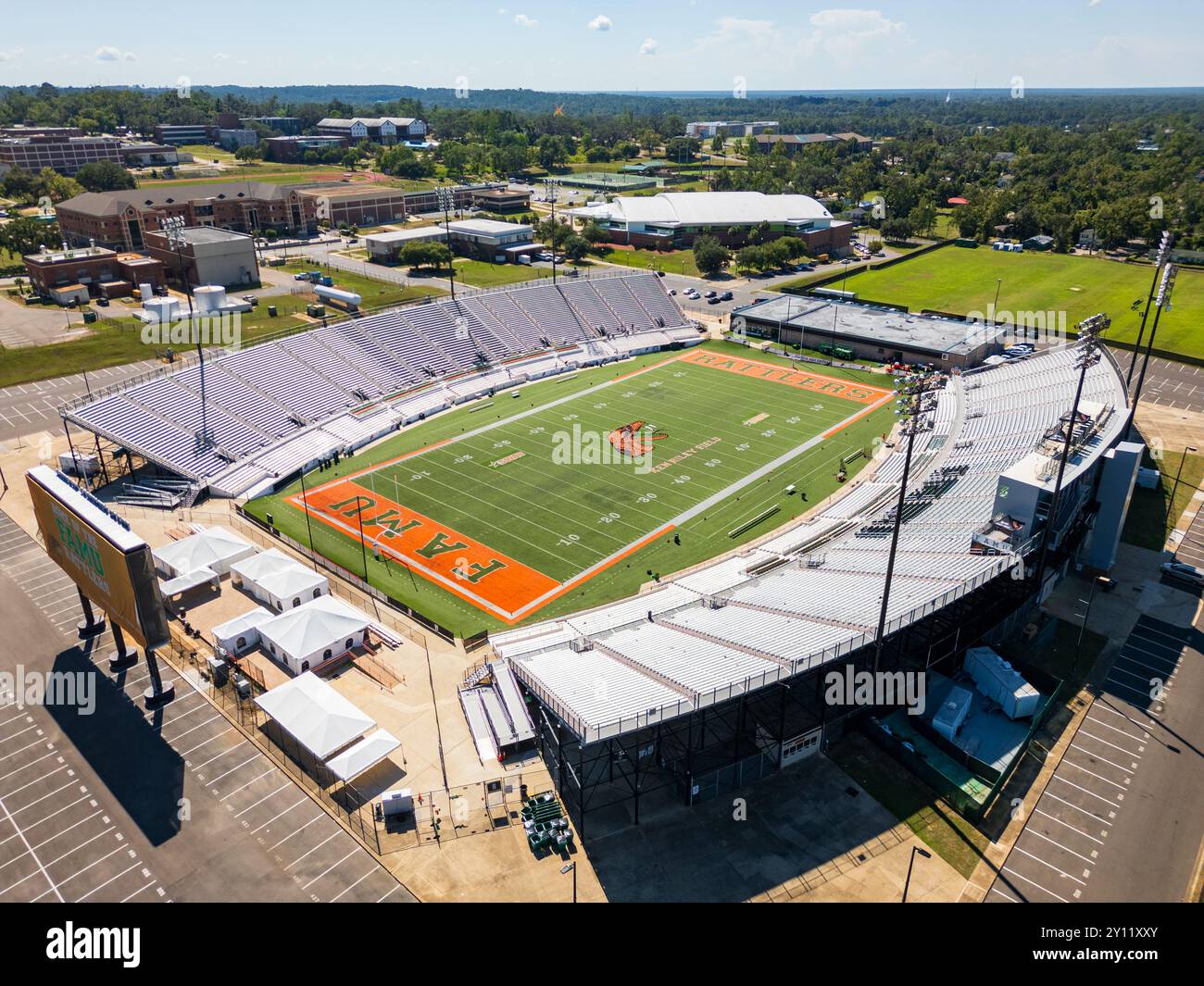 Tallahassee, FL - September 2, 2024: Florida A&M University football ...