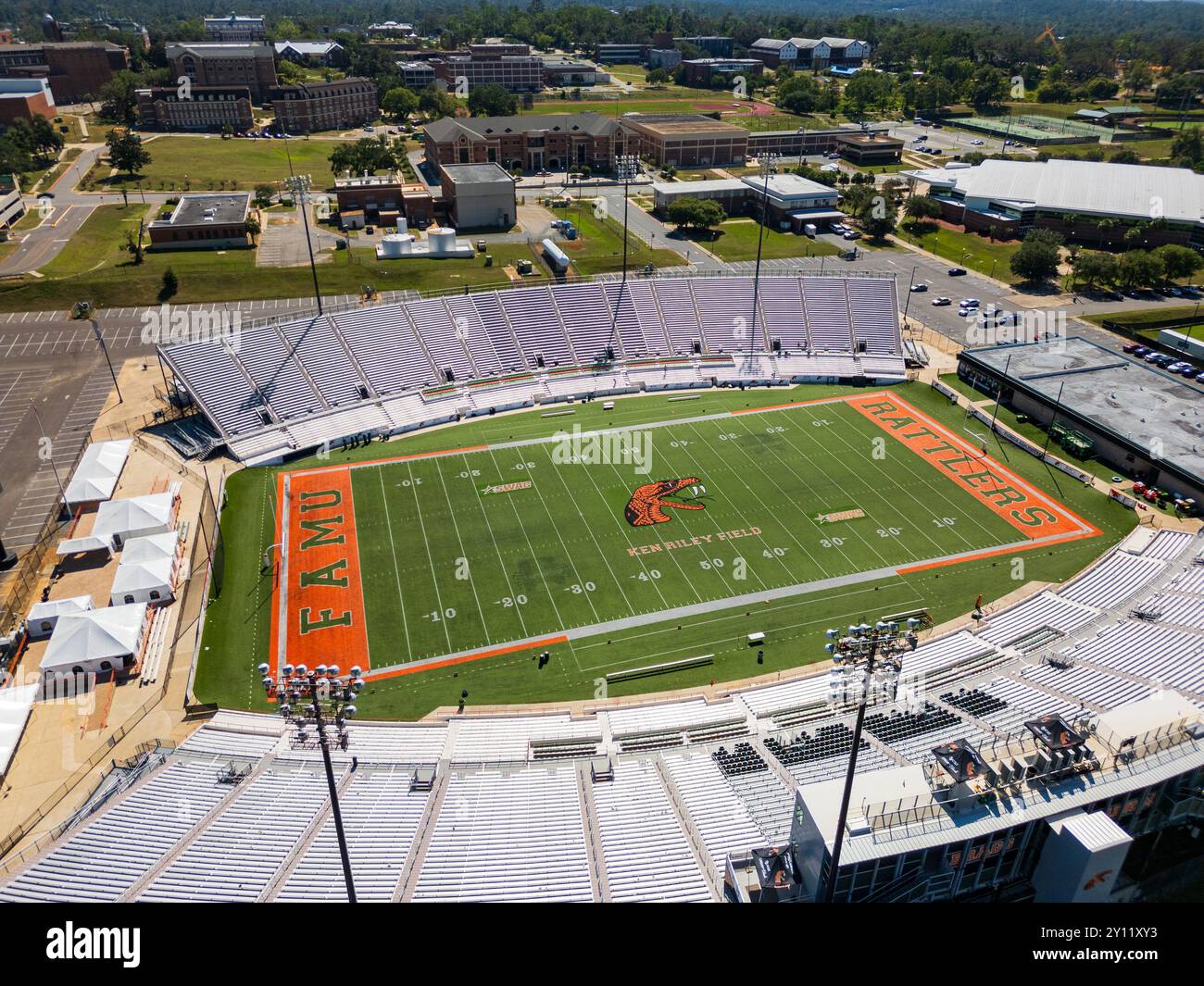 Bragg memorial stadium hi-res stock photography and images - Alamy