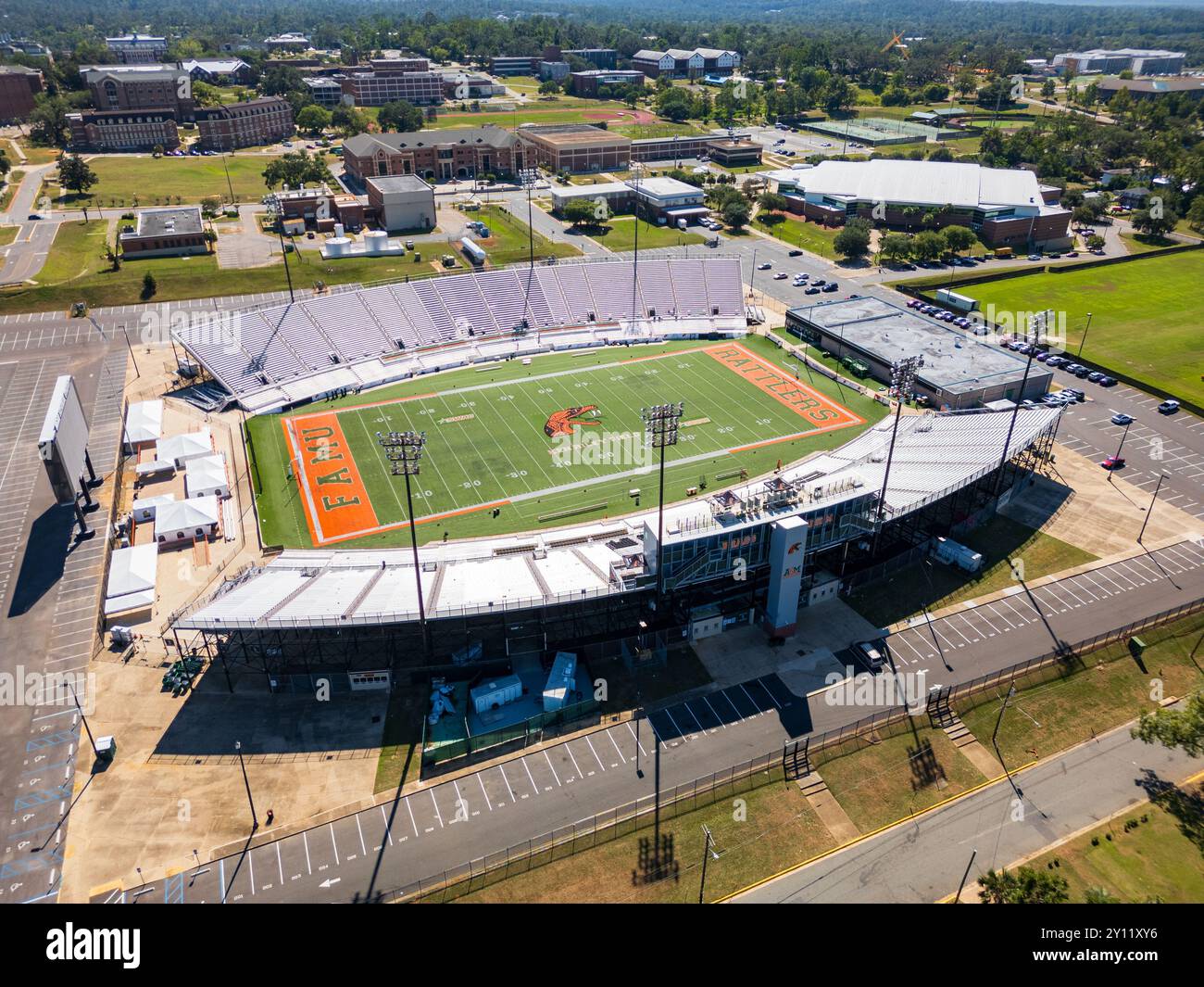 Tallahassee, FL - September 2, 2024: Florida A&M University football ...
