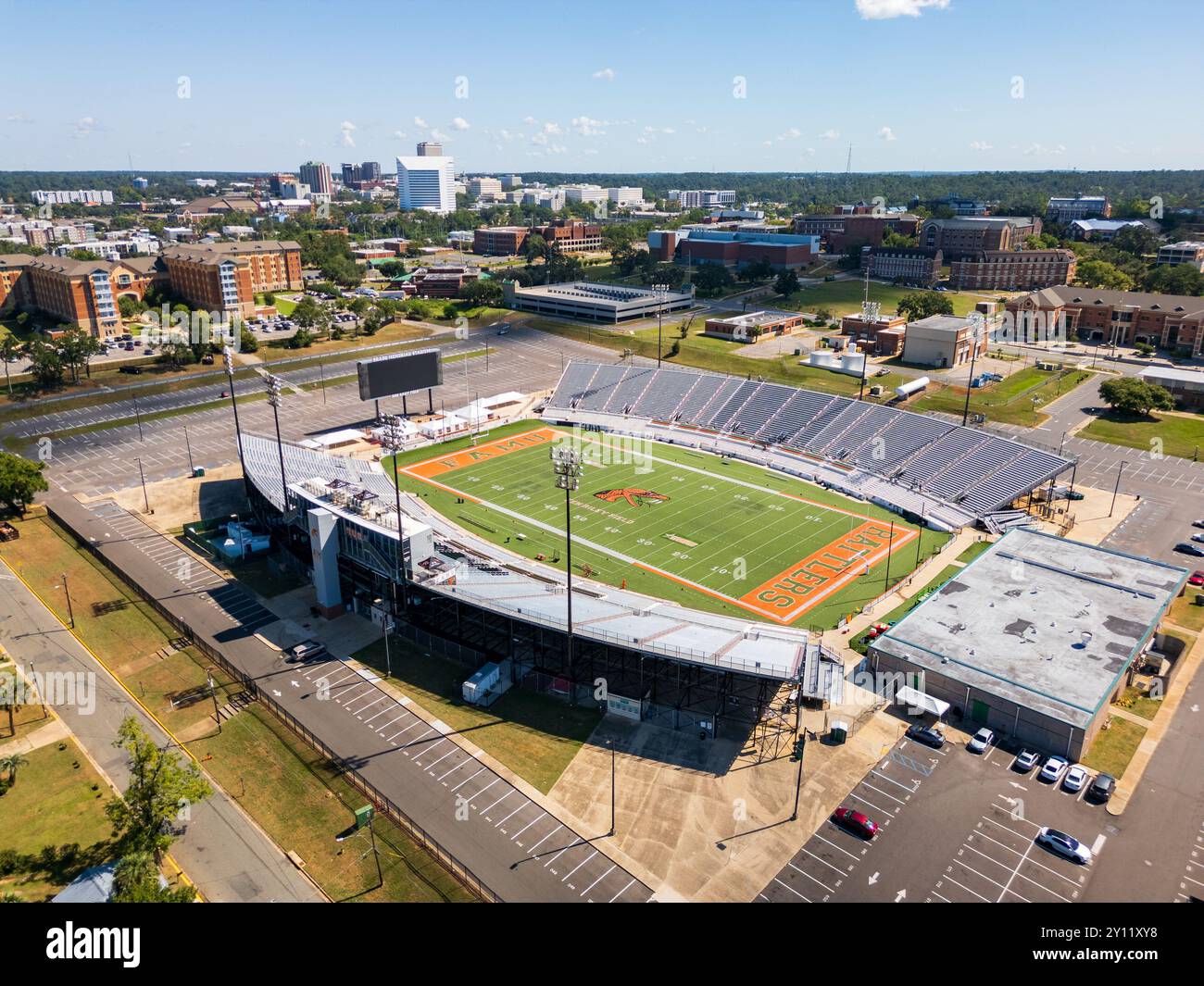 Tallahassee, FL - September 2, 2024: Florida A&M University football ...
