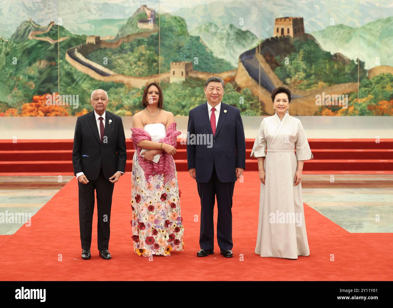 President of mauritius hi-res stock photography and images - Alamy