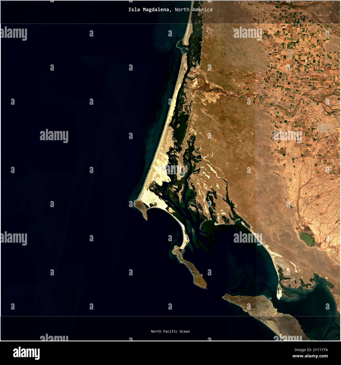 Mexico map zoom border satellite hi-res stock photography and images ...