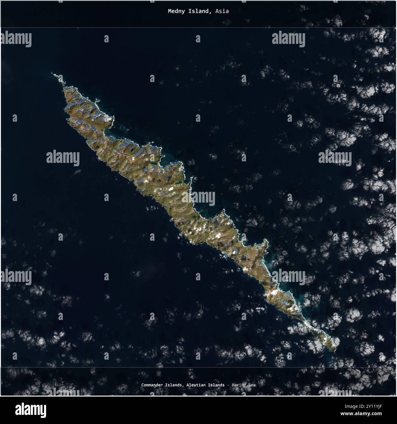 Aleutian islands and russia map hi-res stock photography and images - Alamy