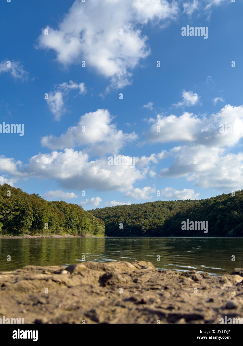 Beautiful scenery lake surrounded hi-res stock photography and images ...