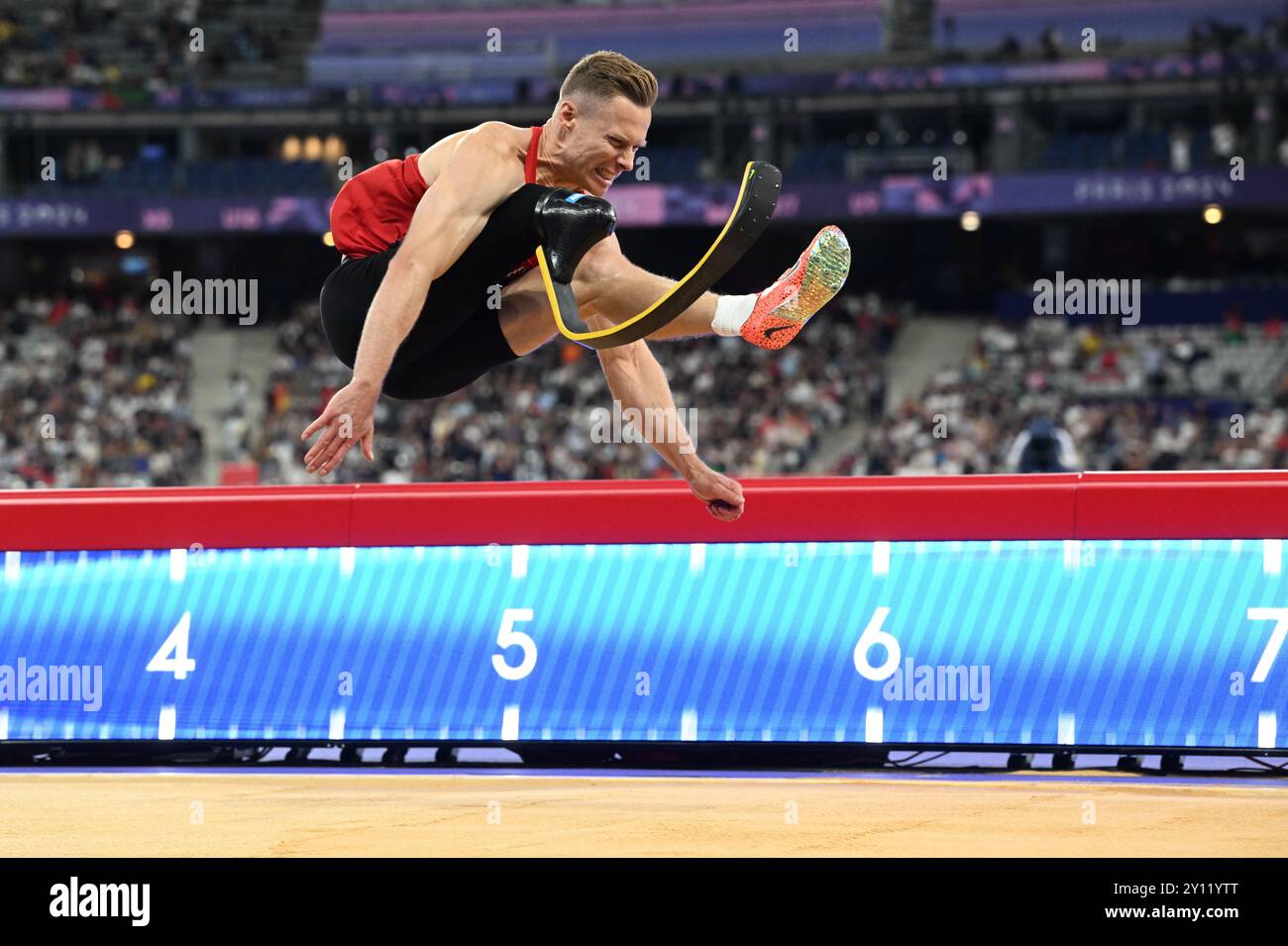 Paris, France. 04th Sep, 2024. Paralympics, Paris 2024, athletics ...