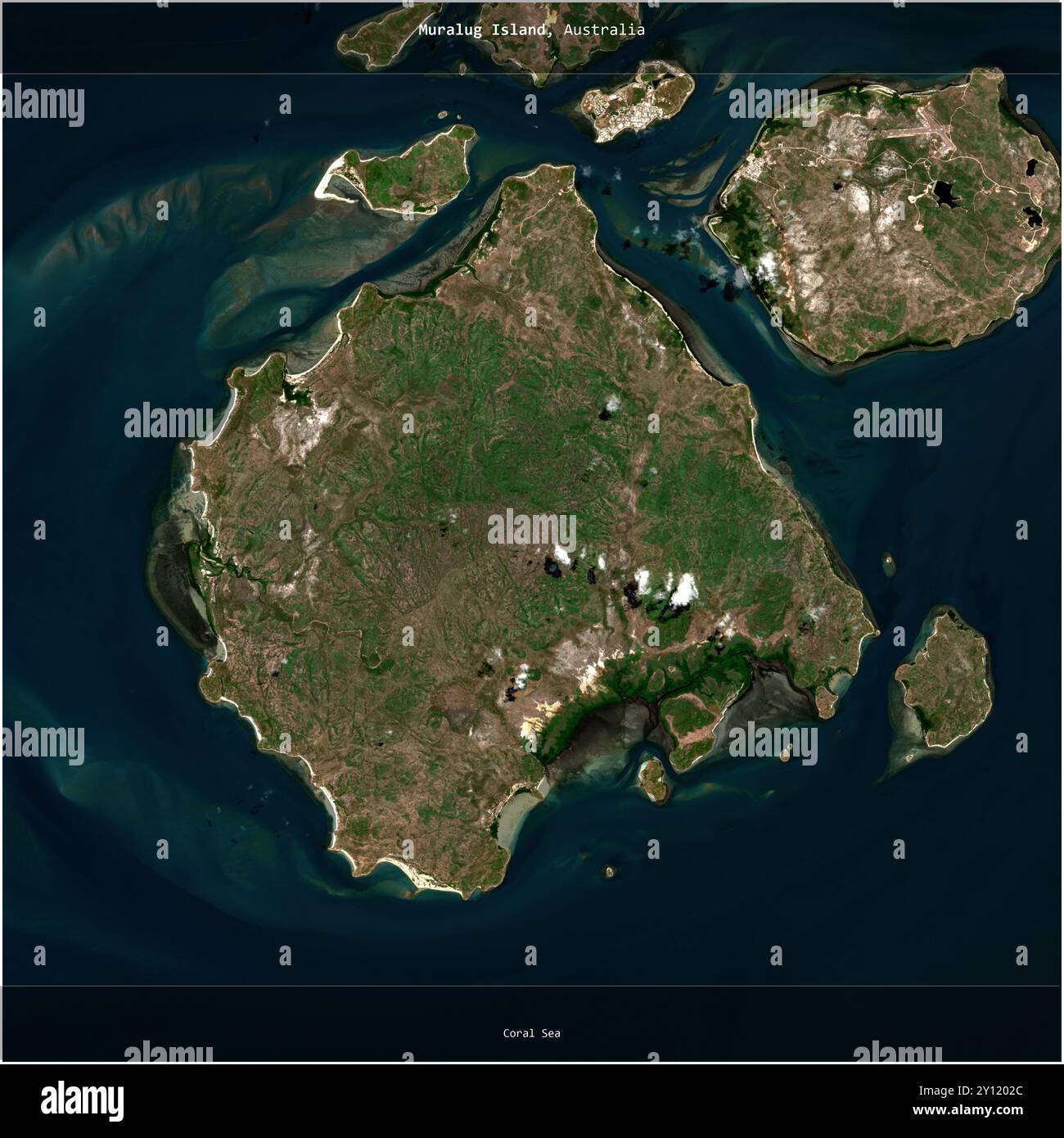 Muralug island hi-res stock photography and images - Alamy