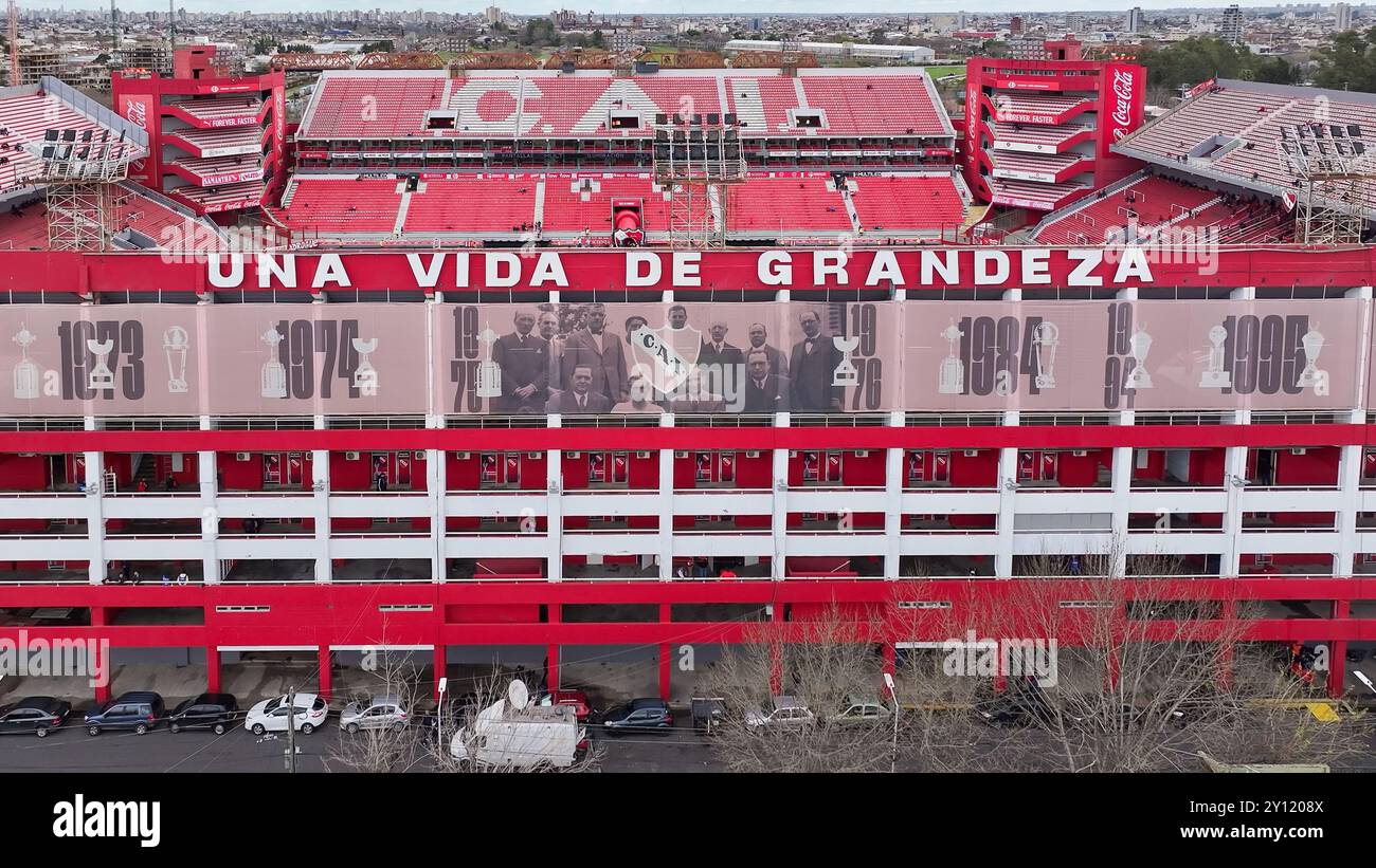 Buenos Aires, September 1st, 2024: 'Club Atlético Independiente ...