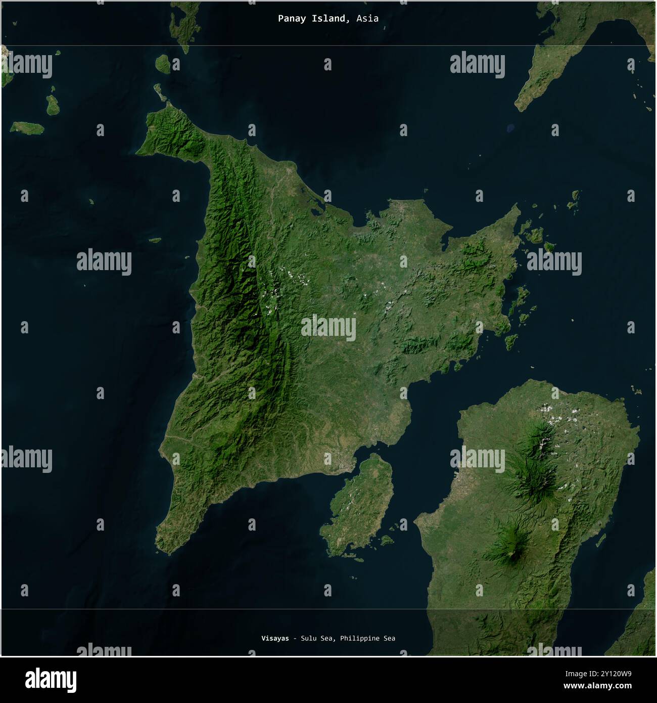 Panay map hi-res stock photography and images - Alamy