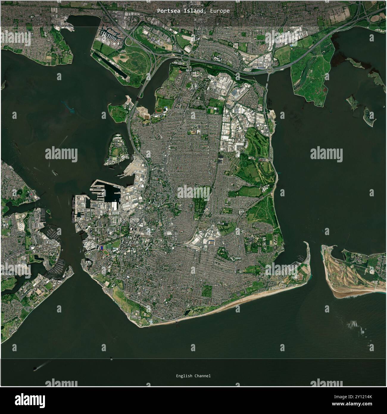 English channel satellite map hi-res stock photography and images - Alamy