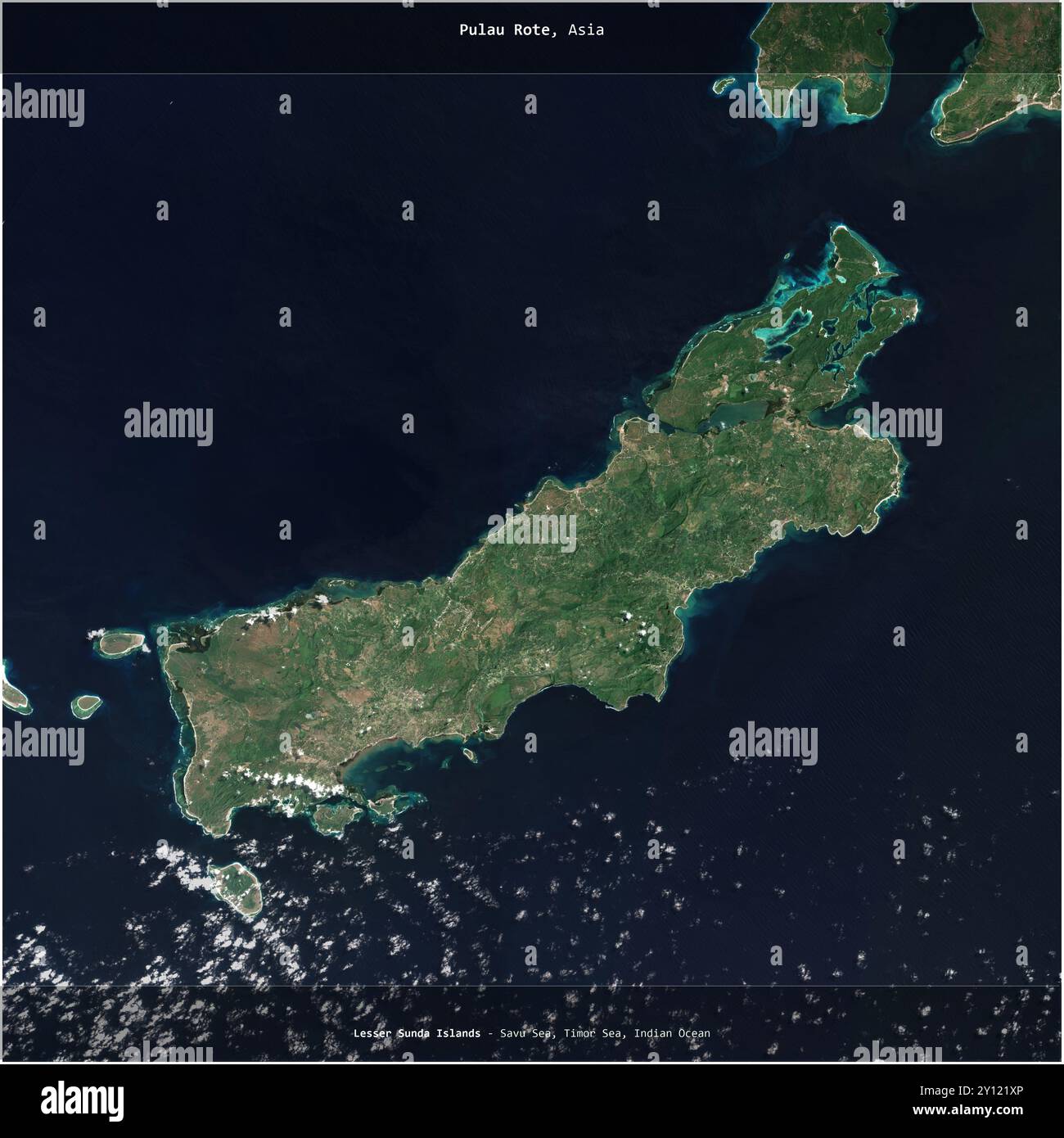 Lesser sunda islands map hi-res stock photography and images - Alamy