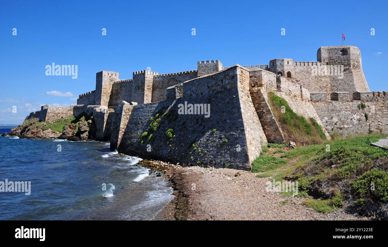 Bozcaada Castle in Canakkale, Turkey Stock Photo - Alamy