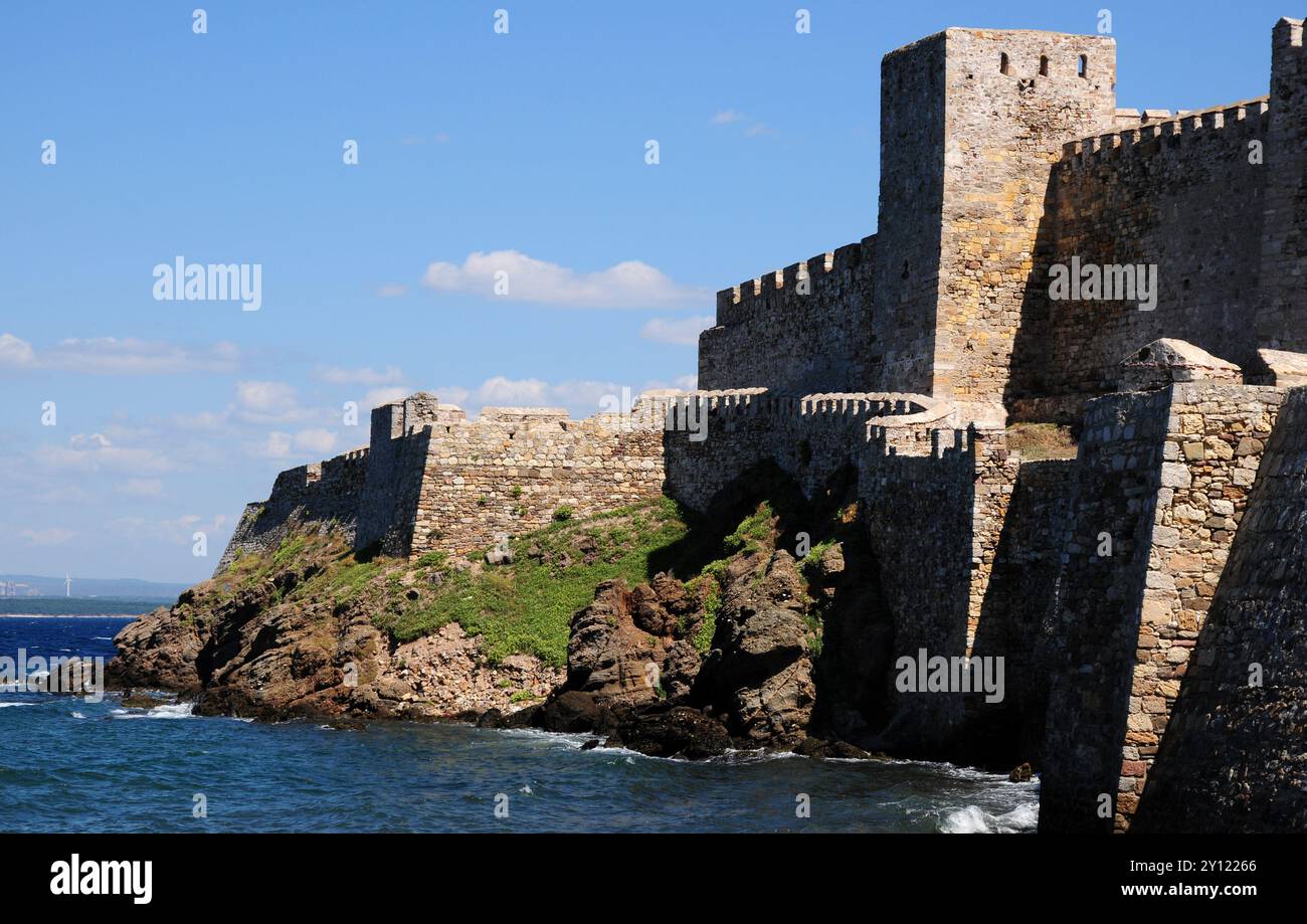 Bozcaada Castle in Canakkale, Turkey Stock Photo - Alamy