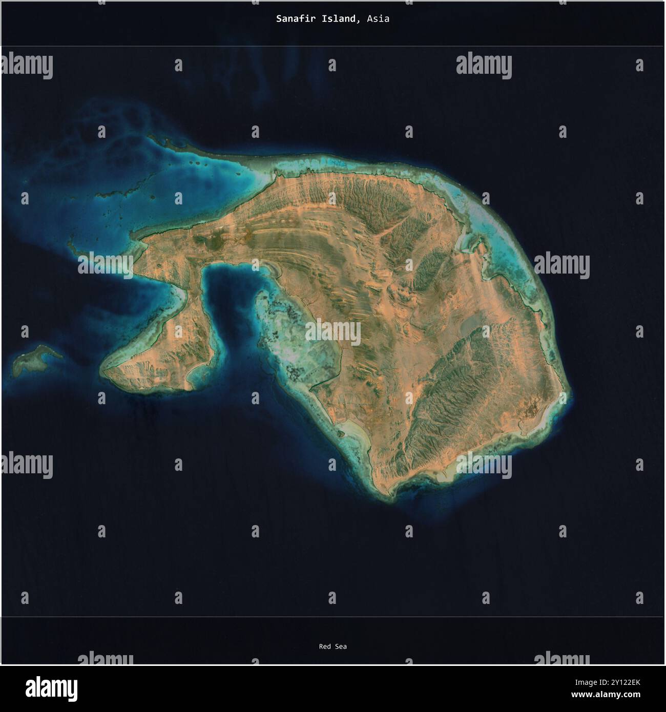 Saudi satellite image hi-res stock photography and images - Alamy