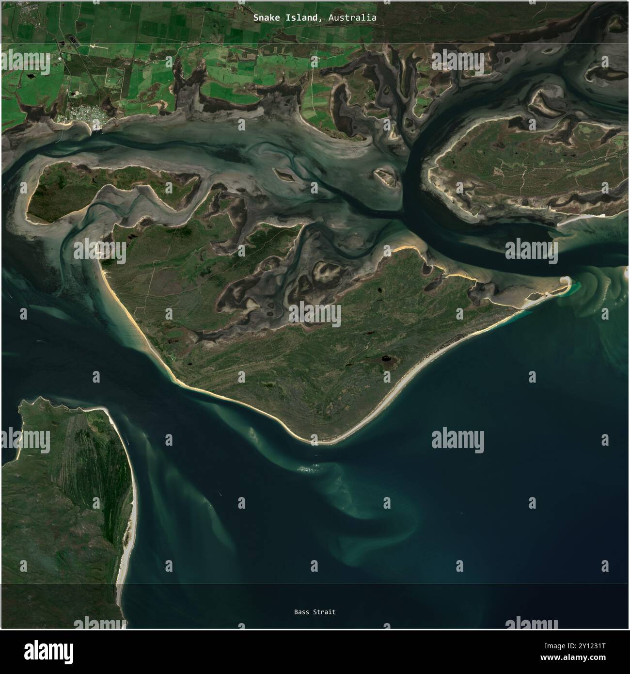 Snake island map hi-res stock photography and images - Alamy