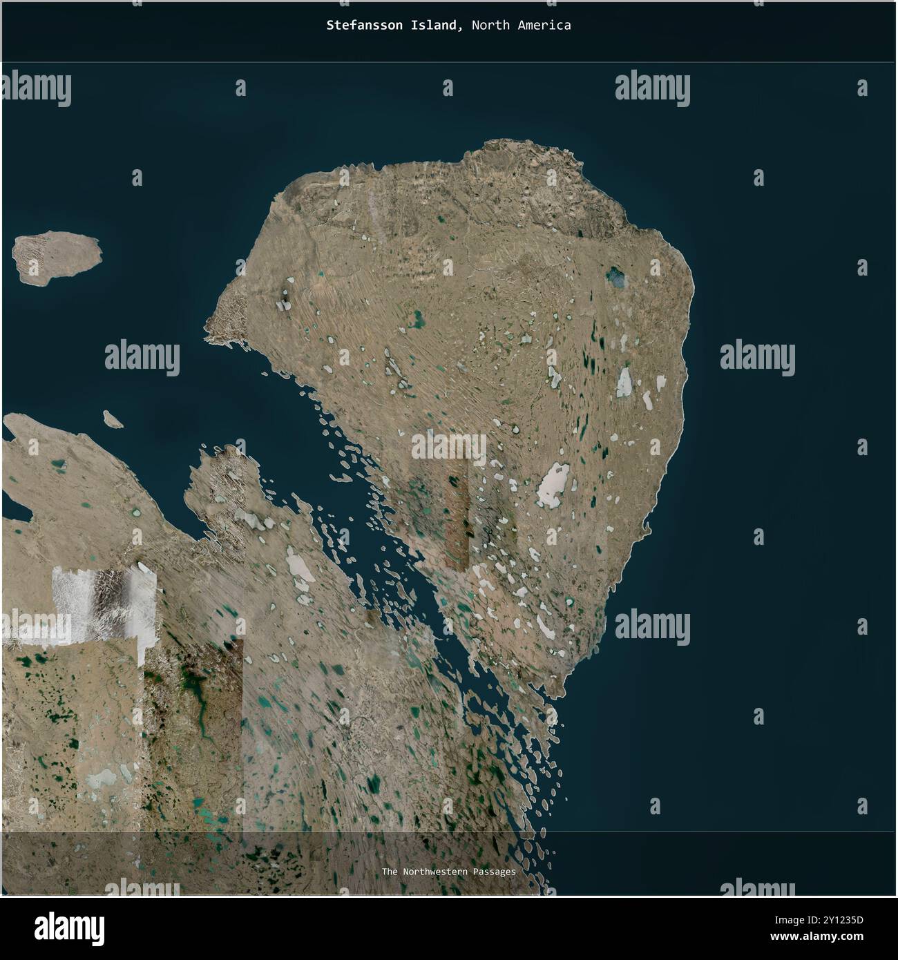 Canada map zoom border satellite hi-res stock photography and images ...