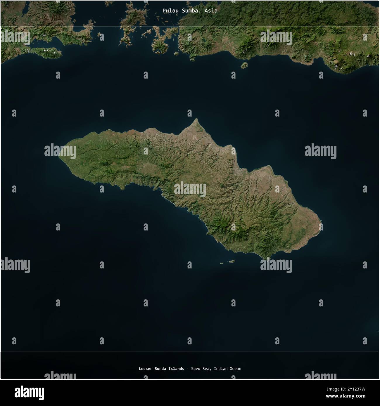 Lesser sunda islands map hi-res stock photography and images - Alamy