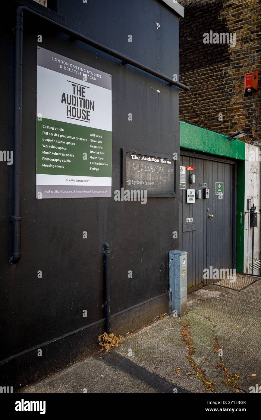 London audition and casting studios hi-res stock photography and images ...