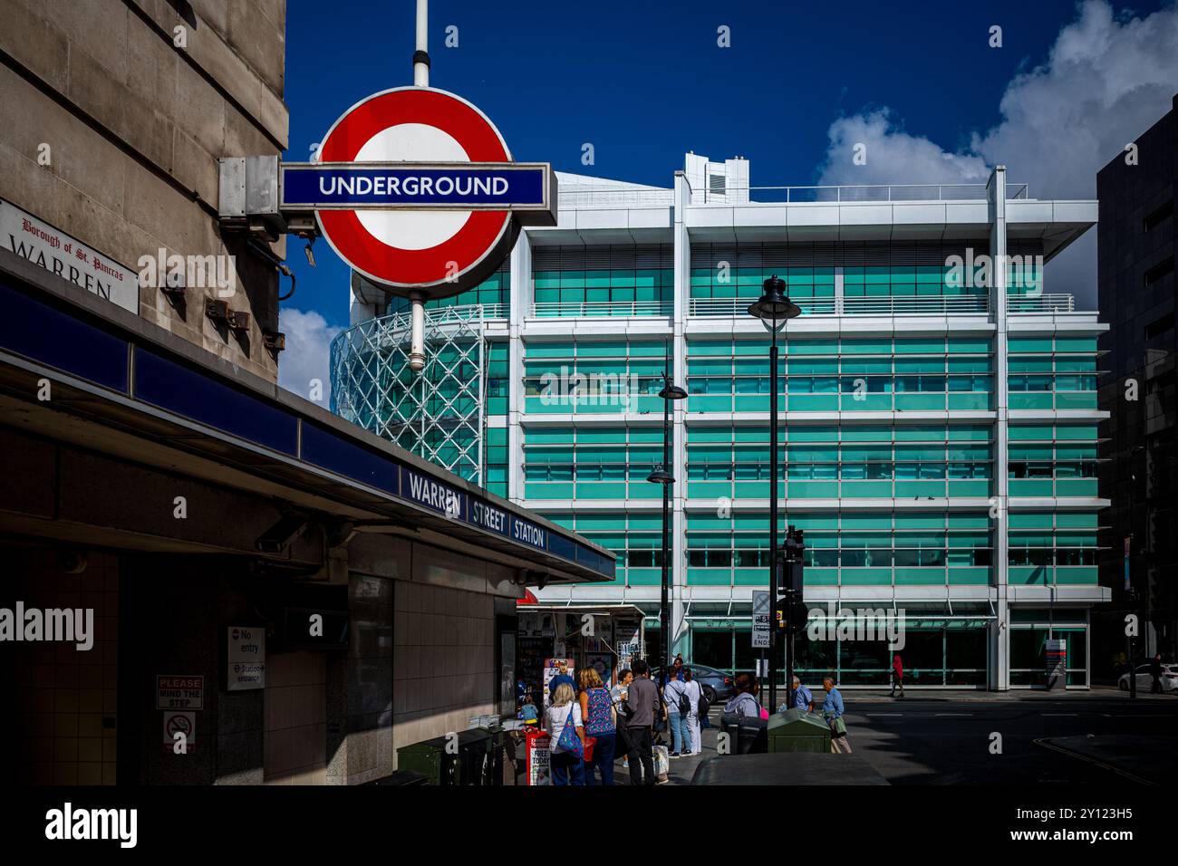 Warren Street Tube Station and UCH Hospital London - Warren Street ...