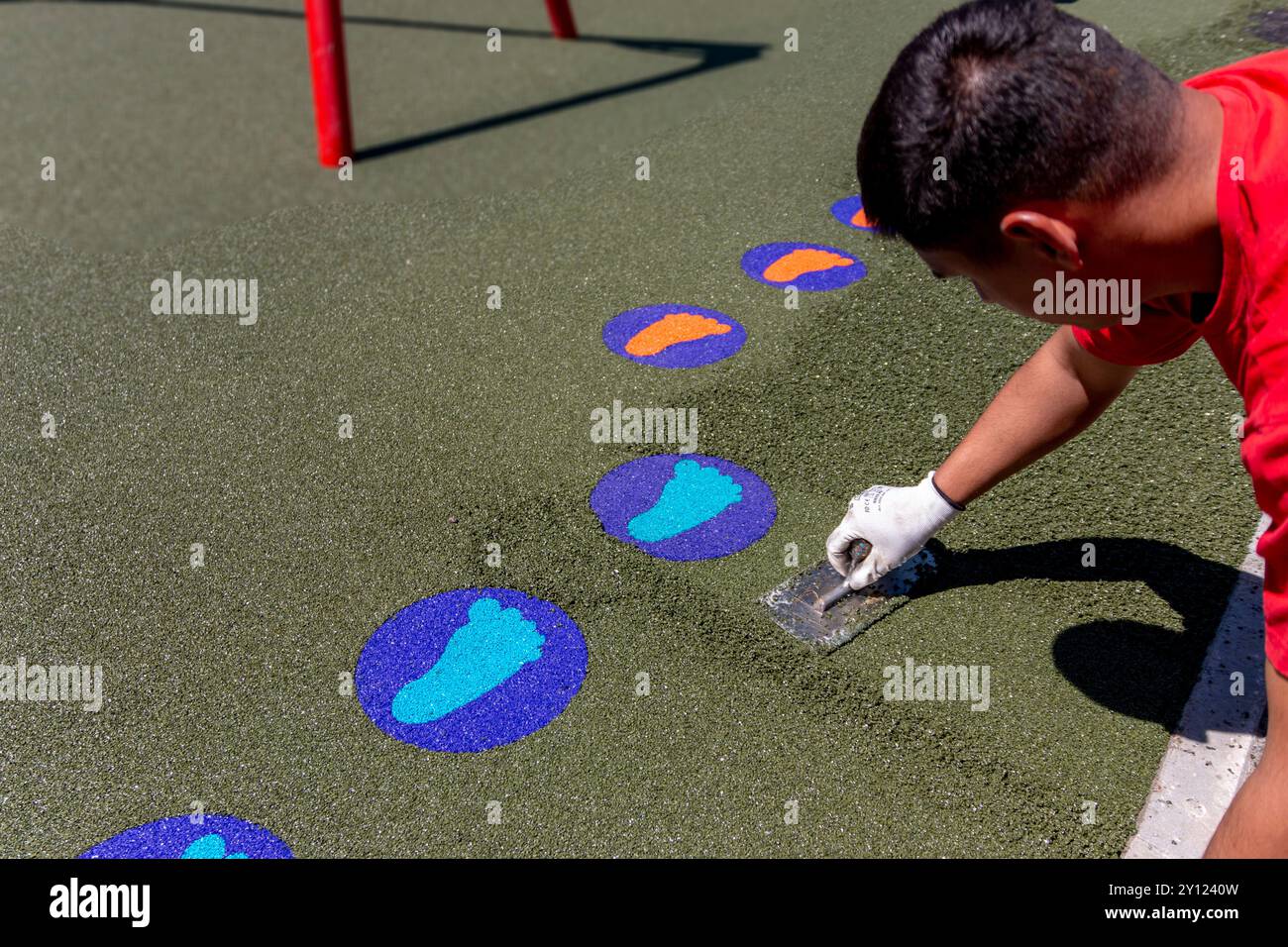 Playground small children place hi-res stock photography and images - Alamy
